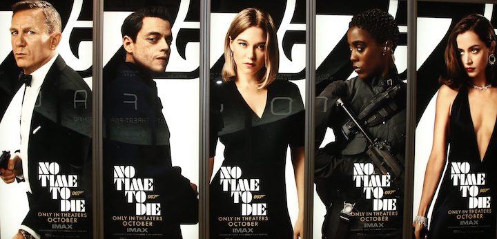 No Time To Die Again: Views Following A Bond 25 Re-Watch – RunPee