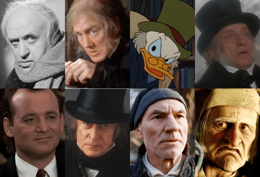 Scrooge, A Christmas Carol, And How Dickens Invented Christmas – RunPee