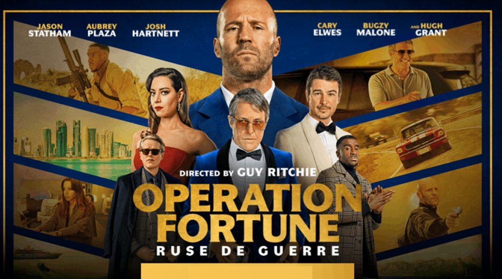 Movie Review - Operation Fortune: Ruse de guerre - RunPee