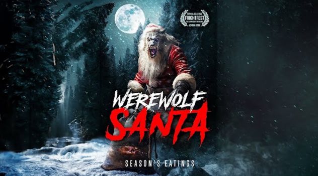 Indie Movie Review - Werewolf Santa - RunPee