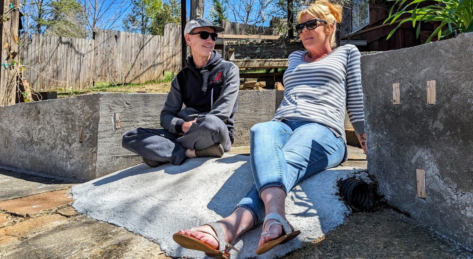 The brother and sister team behind the Peetimes – RunPee