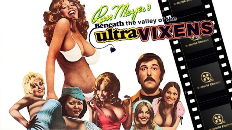 Restored Film Review - Beneath The Valley Of The Ultravixens - RunPee